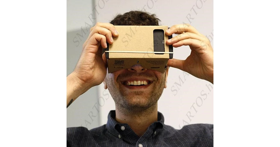 Virtuális valóság 3D Szemüveg Google Cardboard DIY VR